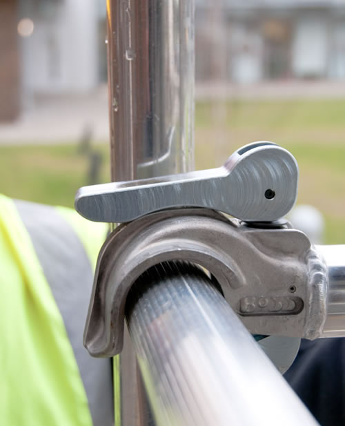 Youngman Advanced Guard Rail (AGR) Aluminium Tower